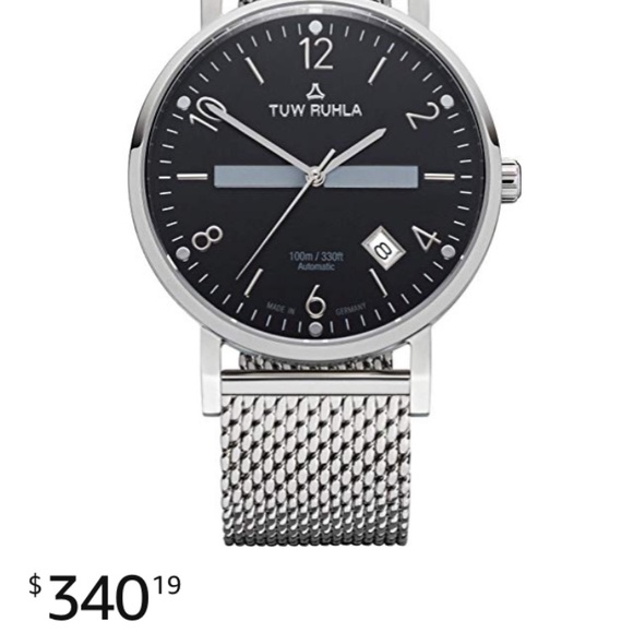 Accessories | Mens Thuringia Tuw Ruhla Watch | Poshmark
